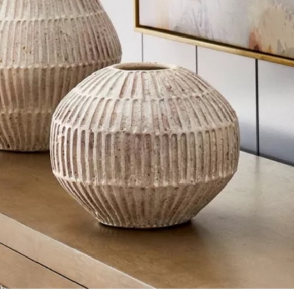 Opalhouse | Accents | New Threshold Studio Mcgee Carved Ivory Vase ...